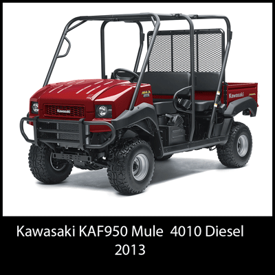 Kawasaki_KAF950 Mule 4010 4WD Diesel Trans_2013 – Holeshot Motorcycles